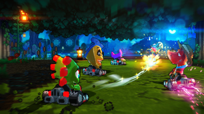 Playtonic is bringing together its platforming icons for arcade racer ...
