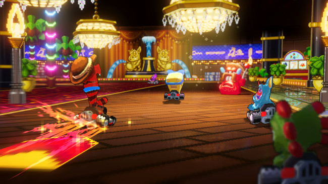 Playtonic is bringing together its platforming icons for arcade racer ...