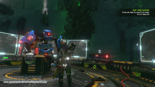 Recore Review - Gamereactor