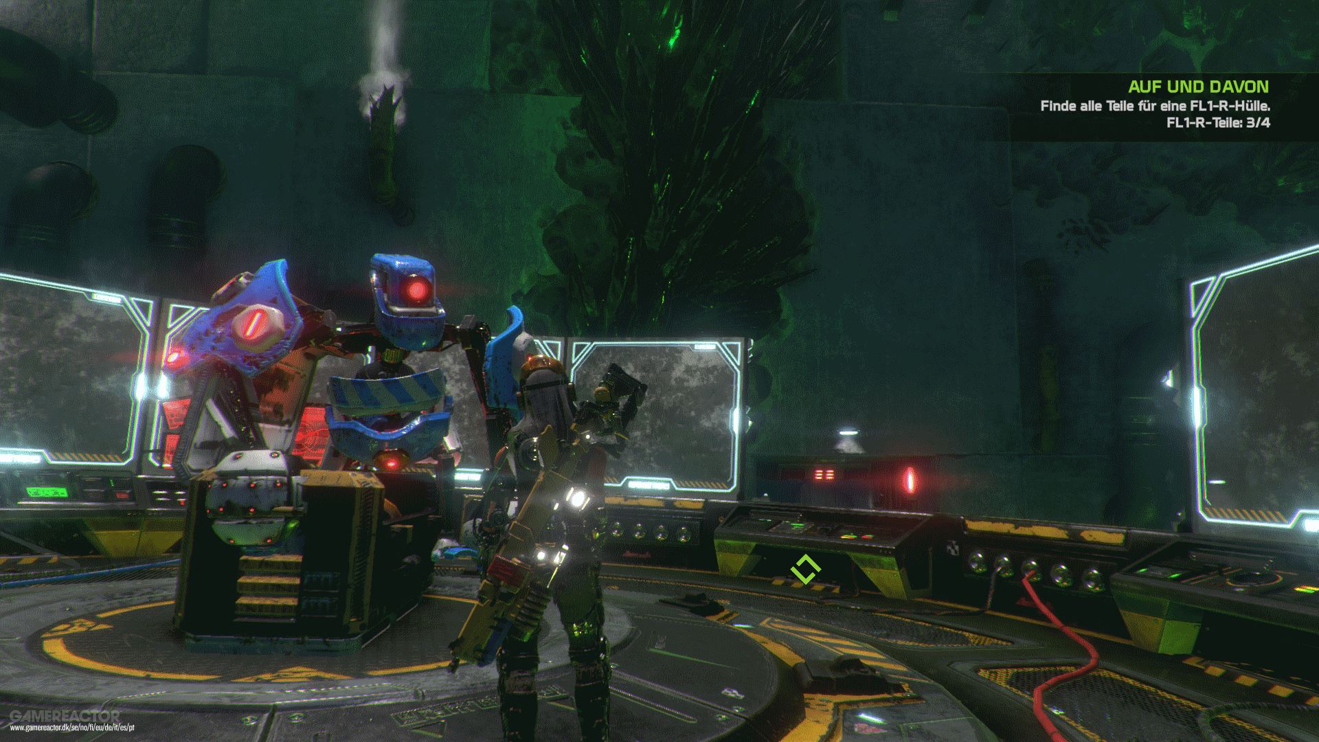 Recore Review - Gamereactor