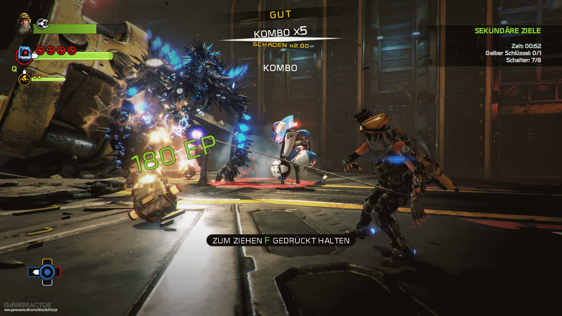 Recore Review - Gamereactor