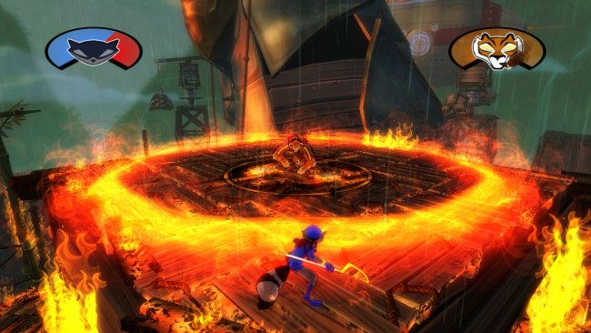 Screens: Sly Cooper's PS3 debut - Sly Cooper: Thieves in Time - Gamereactor