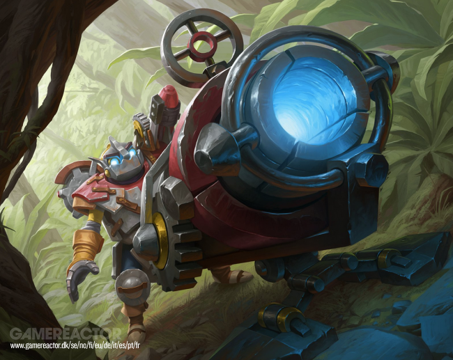The first images of Valve's new game Artifact