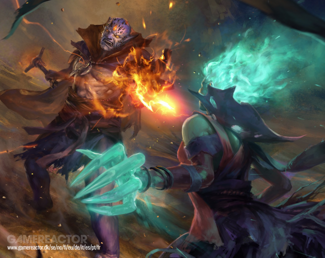 The first images of Valve's new game Artifact