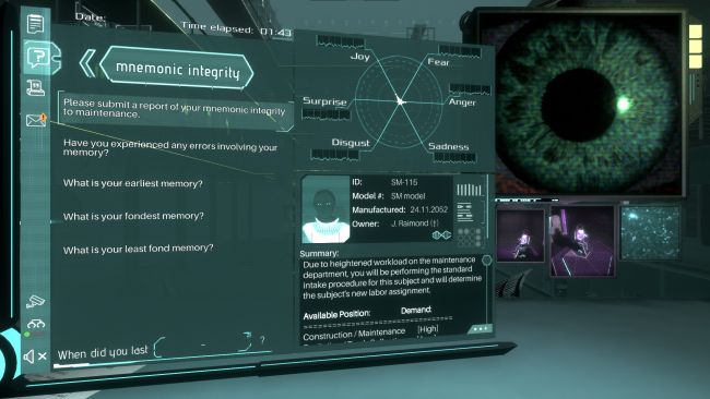 Silicon Dreams Review - Gamereactor