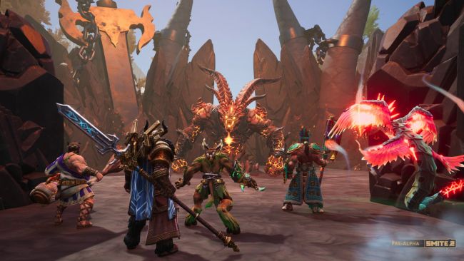 Smite 2 Impressions: The sequel fans were promised is finally taking ...
