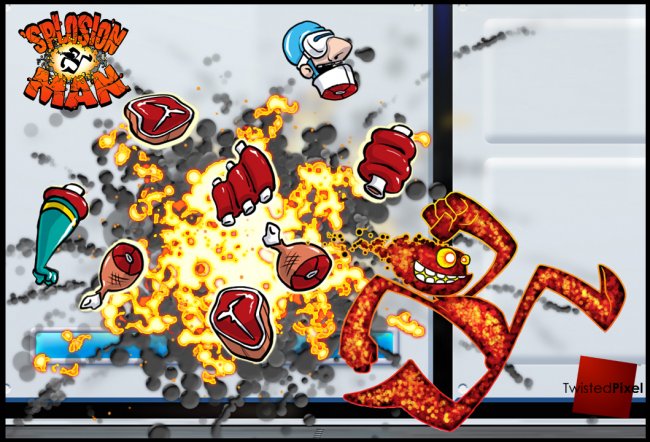 'Splosion Man no April's fool - 'Splosion Man - Gamereactor