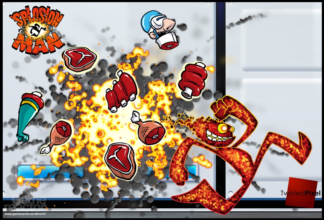 'Splosion Man no April's fool - 'Splosion Man - Gamereactor