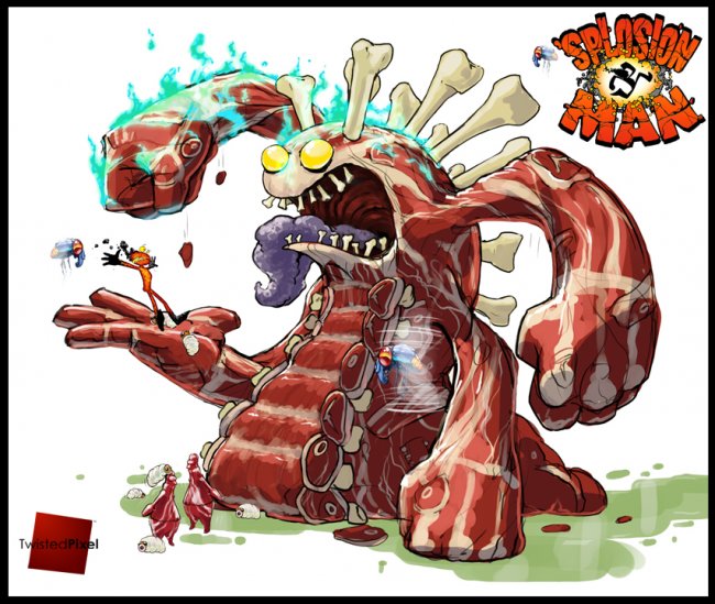 'Splosion Man no April's fool - 'Splosion Man - Gamereactor