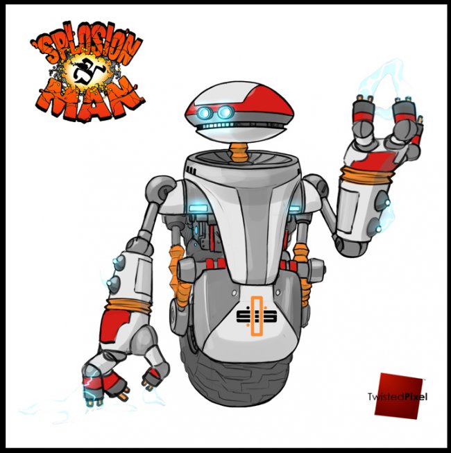 'Splosion Man no April's fool - 'Splosion Man - Gamereactor