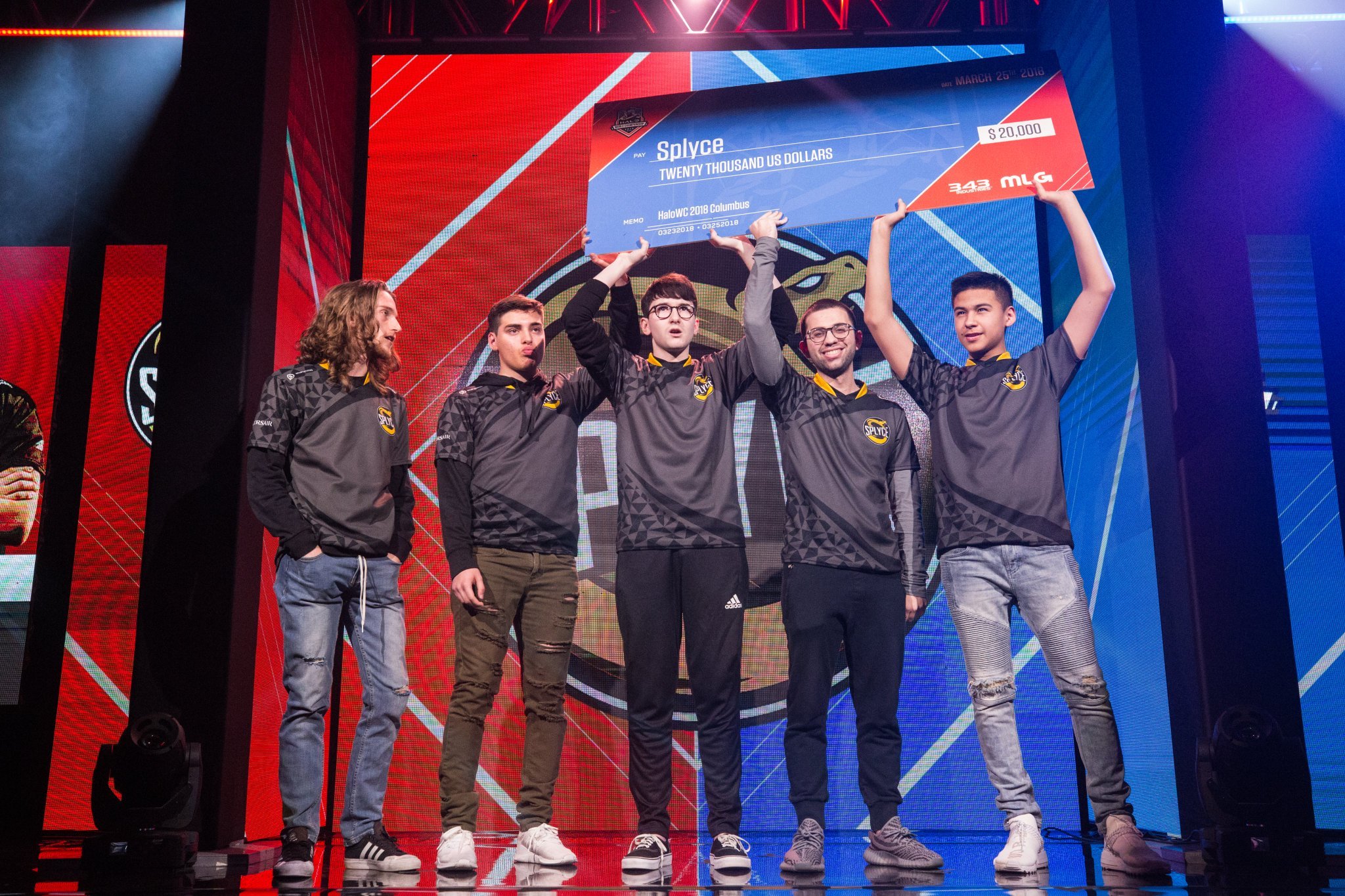 Splyce are the HWC Columbus 2018 victors - Halo 5: Guardians - Gamereactor