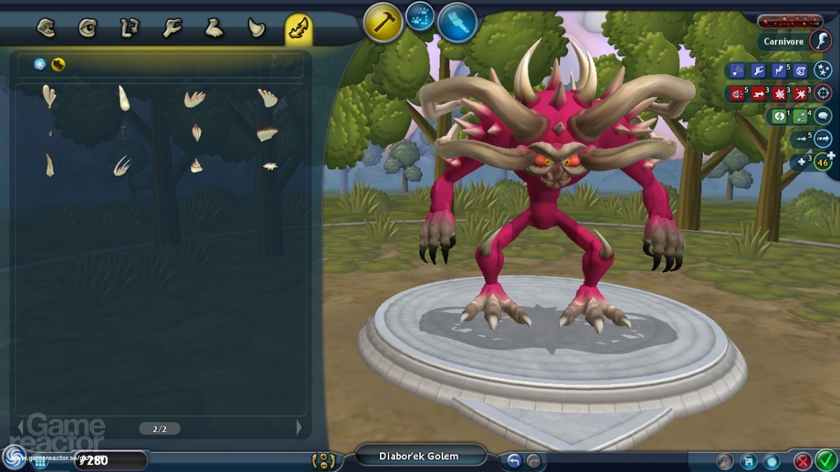 Spore Creepy & Cute Parts Pack - Gamereactor UK