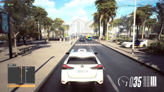Taxi Life: A City Driving Simulator Review - Gamereactor