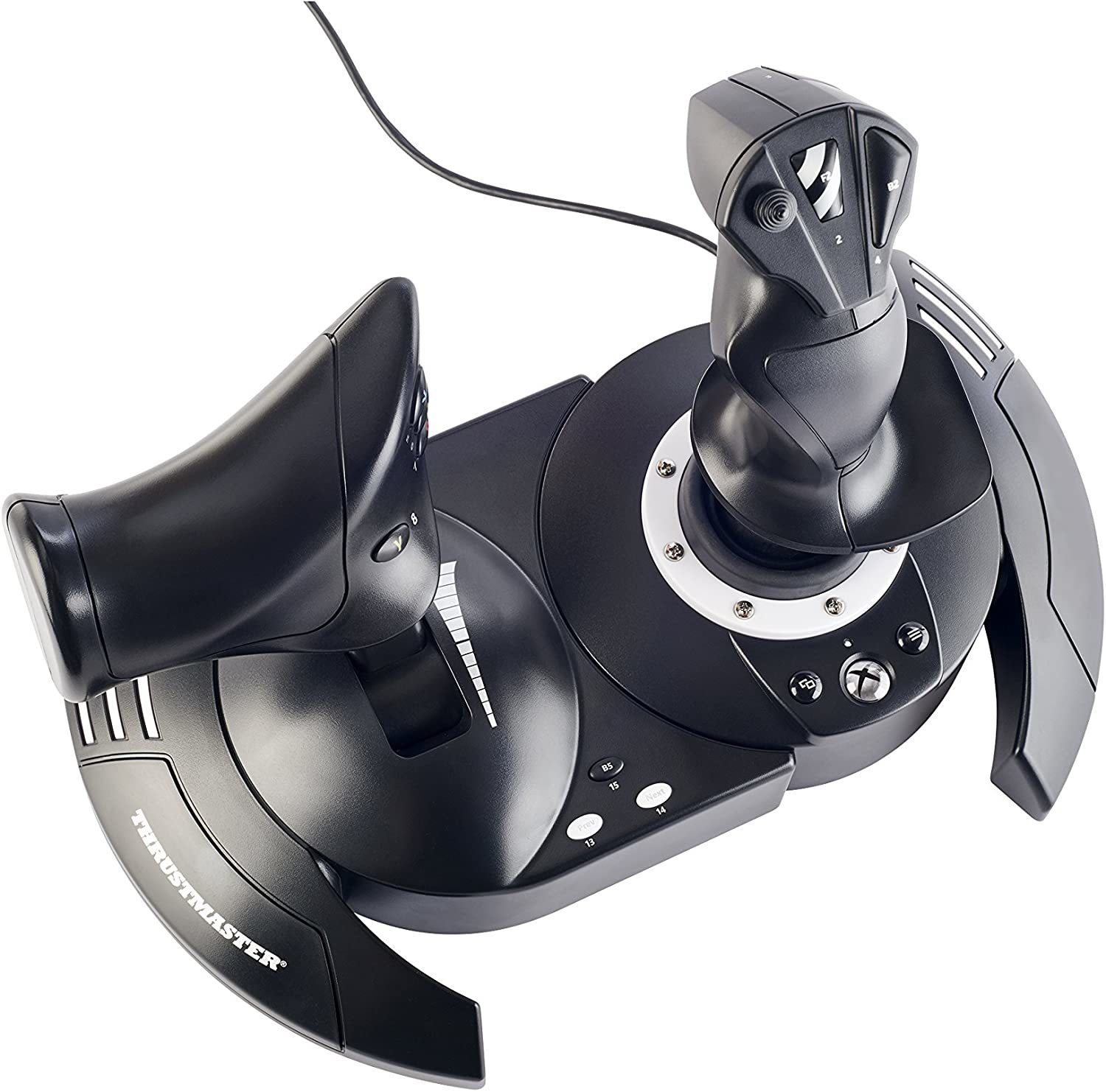 Thrustmaster T.Flight Hotas & T.Flight Rudder Pedals