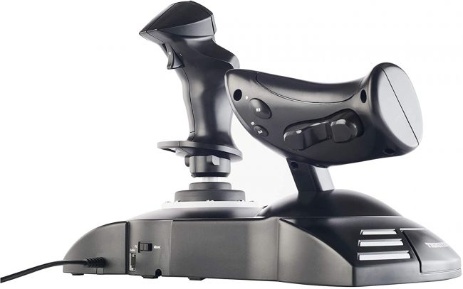 Thrustmaster T.Flight Hotas & T.Flight Rudder Pedals
