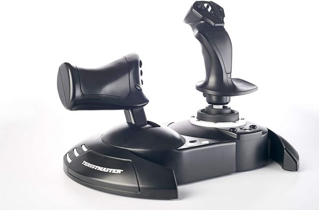 Thrustmaster T.Flight Hotas & T.Flight Rudder Pedals