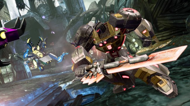 Transformers trailers & screens - Transformers: Fall of Cybertron ...