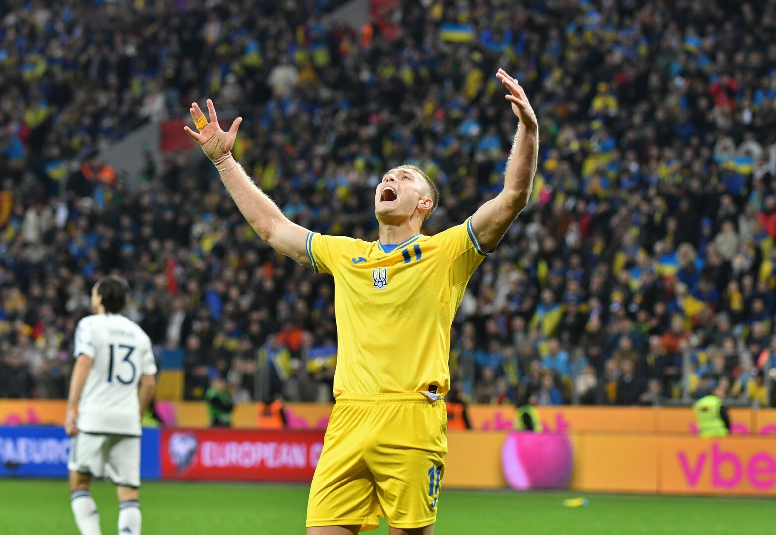 Ukraine will host their World Cup play-off games in Spain as their home ...