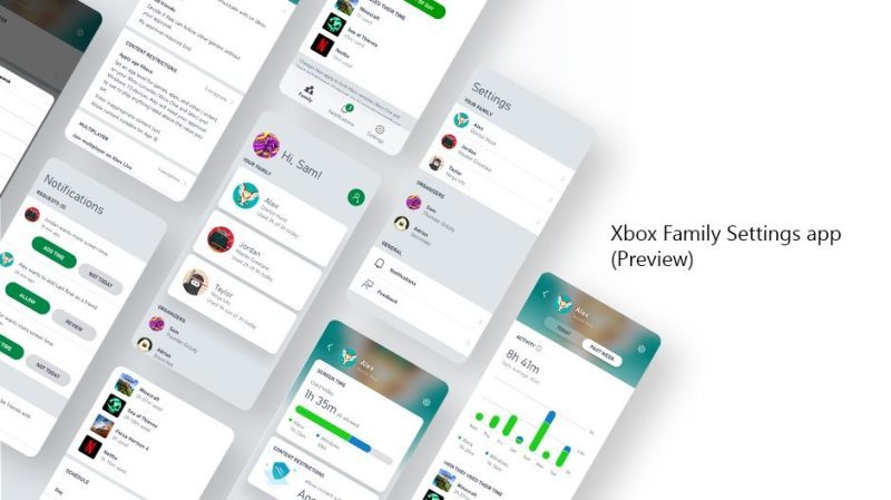 Xbox Family App launches for iOS and Android - - Gamereactor