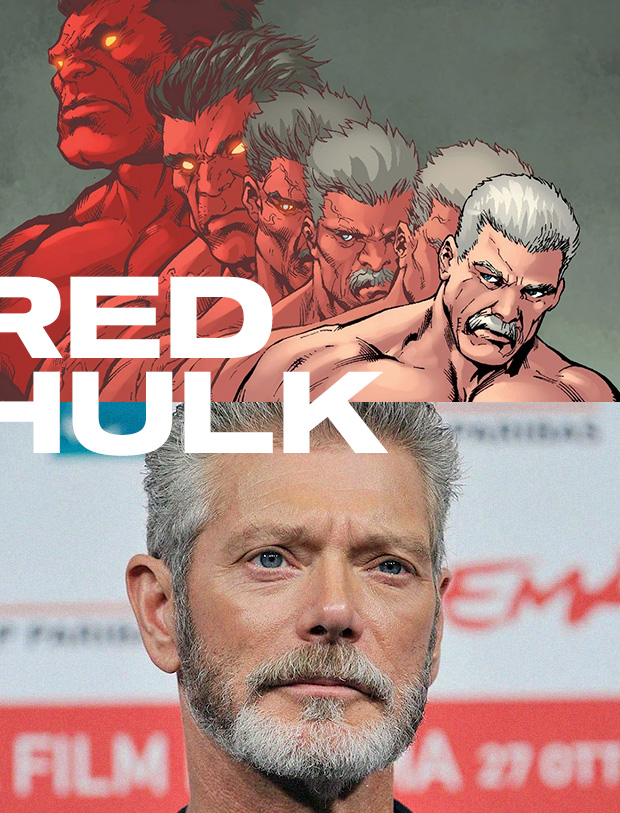 Red Hulk Harrison Ford