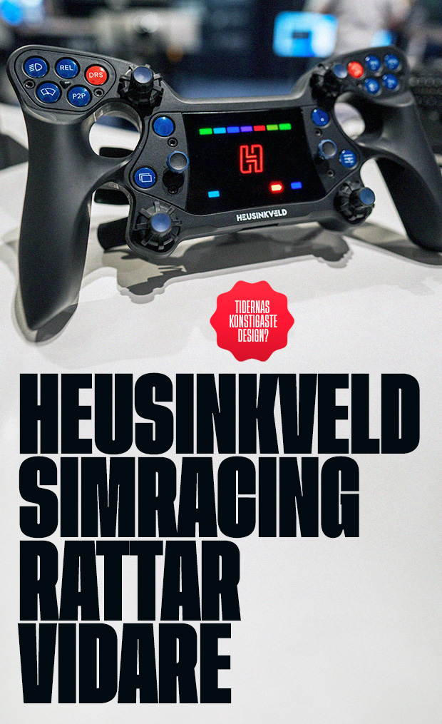 Another strange steering wheel - Petter's blog - Gamereactor
