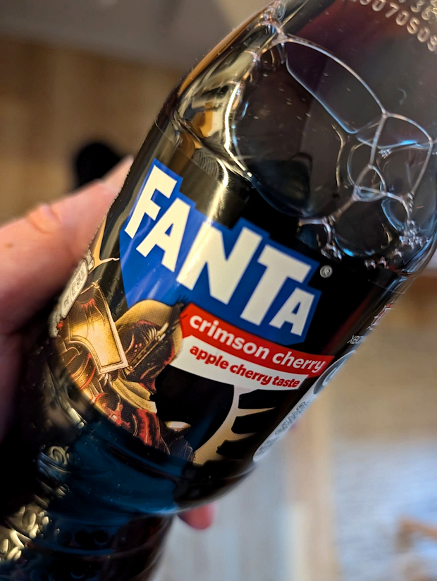 A really successful Fanta - Jonas's blog - Gamereactor