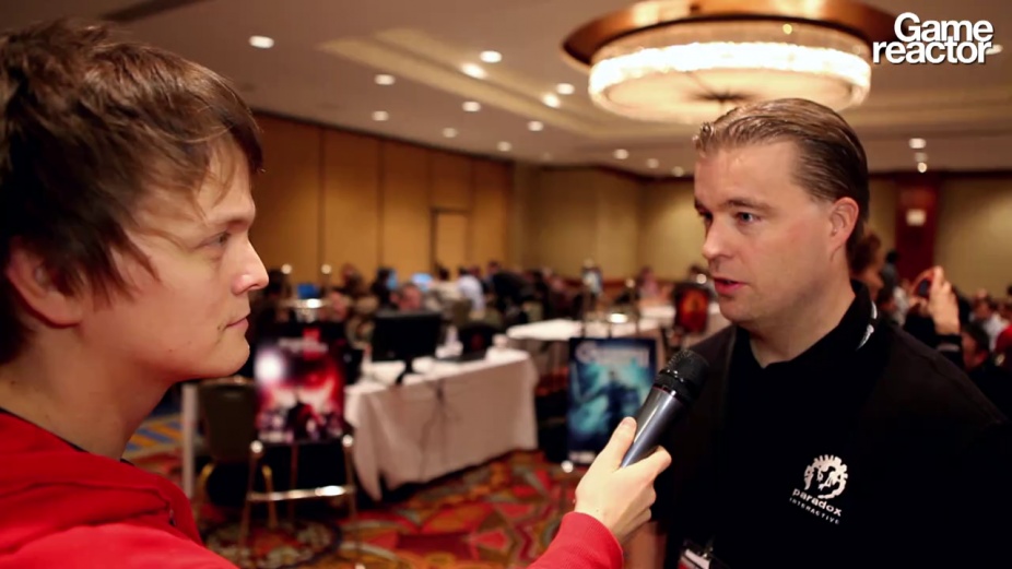 Paradox CEO interview - - Gamereactor
