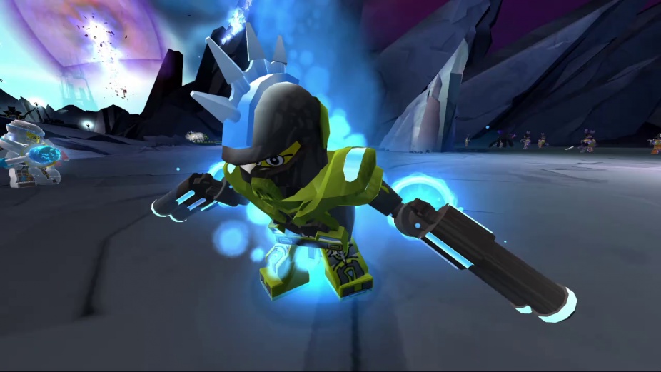 Ninjas arrive in Lego Universe
