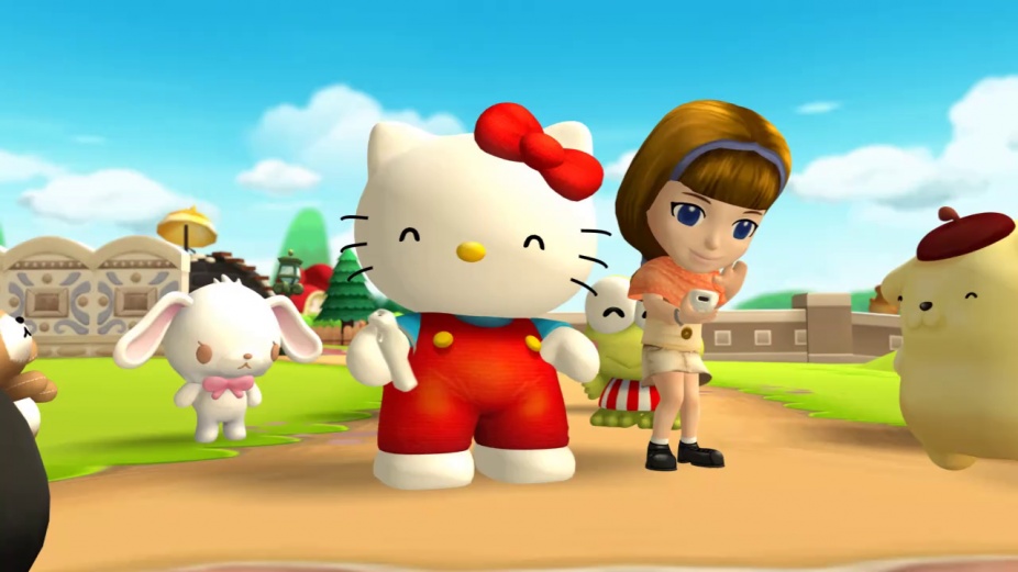 Hello Kitty Seasons in action - - Gamereactor