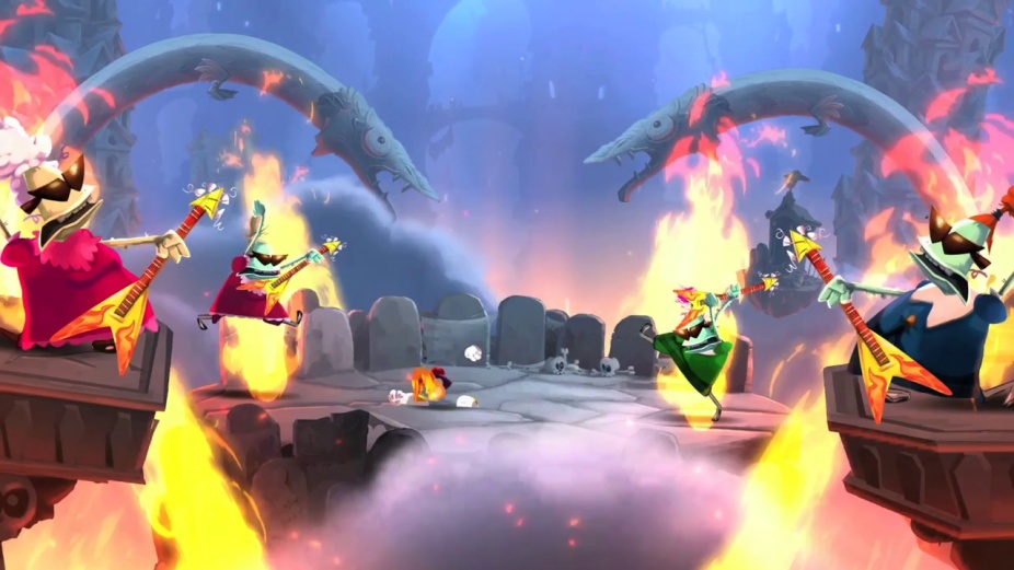 Rayman trailers galore - Rayman Legends - Gamereactor