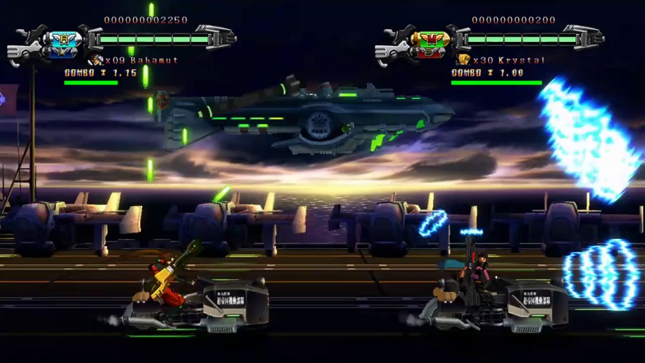 Hard Corps launch trailer - Hard Corps: Uprising - Gamereactor