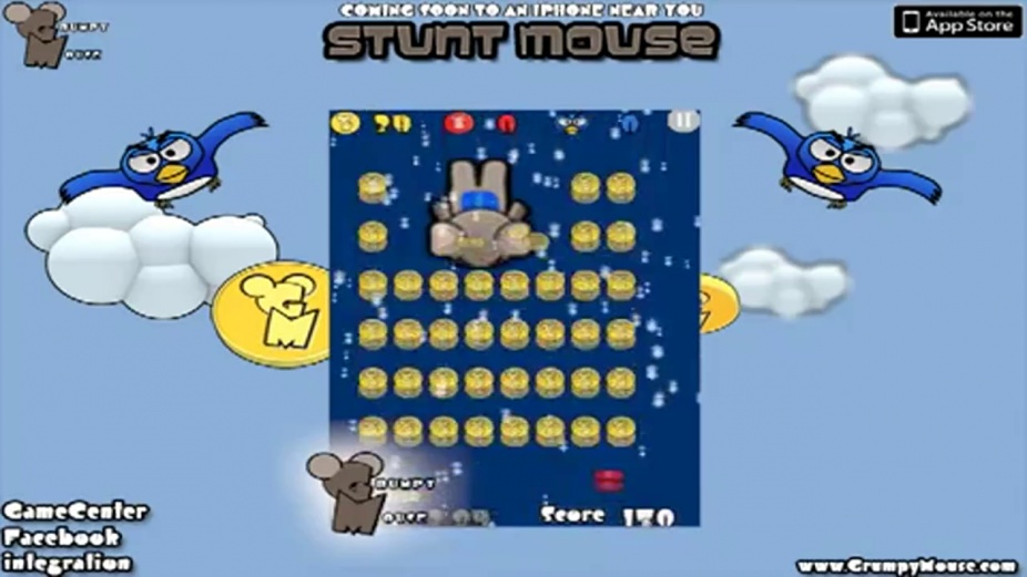 Stunt Mouse - Gameplay