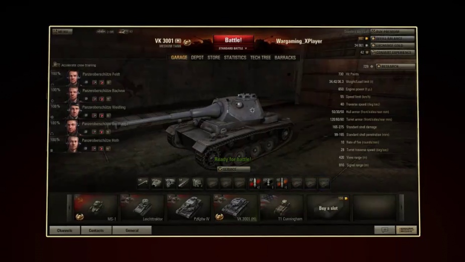 World of Tanks - Tutorial, part 3