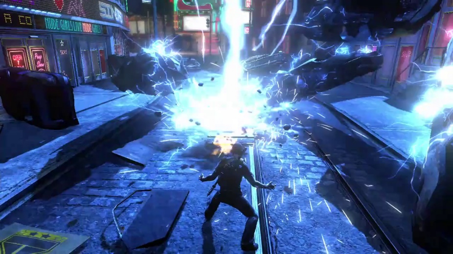 The duality of Infamous 2