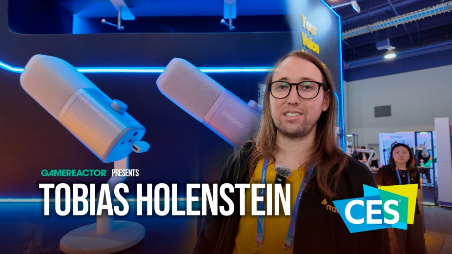 Making Your Voice Matter - Maono Microphones at CES