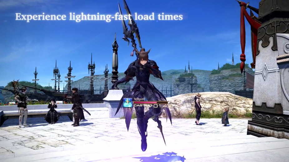 Final Fantasy XIV - PS5 Version Overview