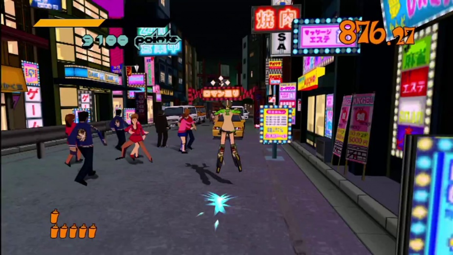 Jet Set Radio - Launch Trailer