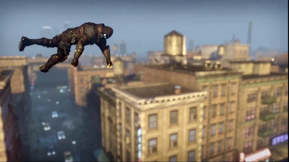 New Prototype 2 trailer