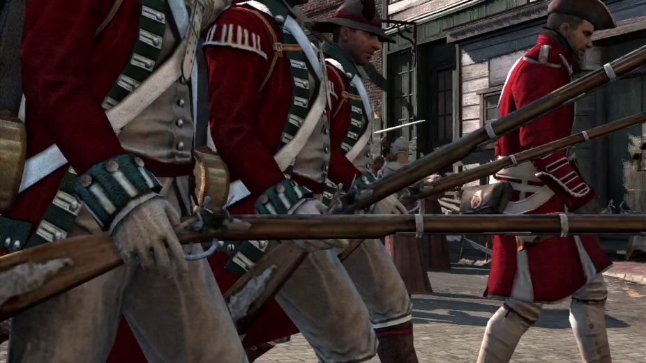 Assassin's Creed III - AnvilNext Trailer