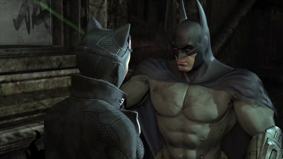 Arkham City gameplay trailer - Batman: Arkham City - Gamereactor