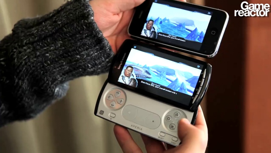 Xperia Play launches tomorrow - - Gamereactor