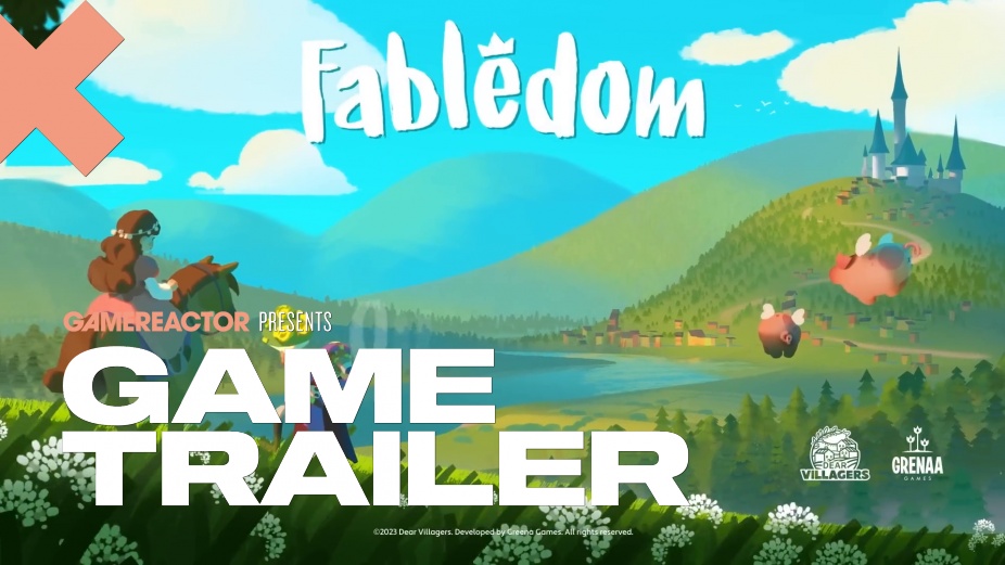 Fabledom - Early Access Launch trailer