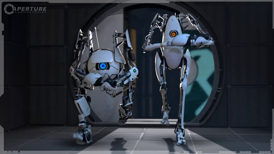 In Bots we trust! - Portal 2 - Gamereactor