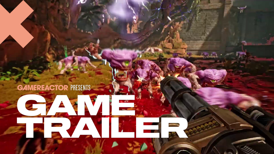 Serious Sam: Shatterverse - Gameplay Trailer