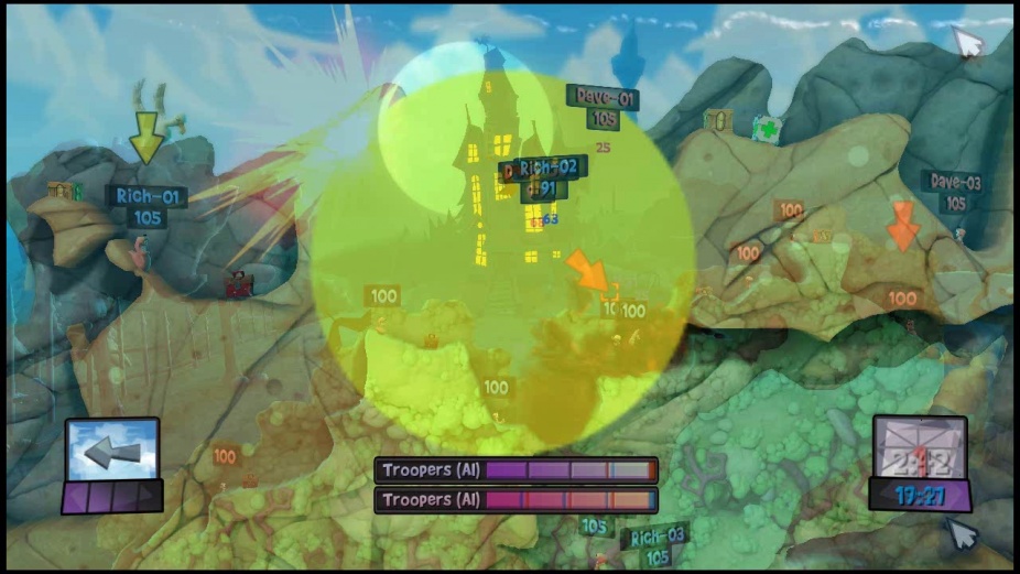 Team17 announce more Worms - Worms: Revolution - Gamereactor