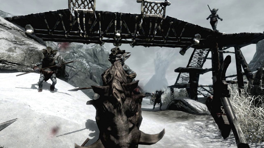 Dragonborn gets first trailer - The Elder Scrolls V: Skyrim - Gamereactor