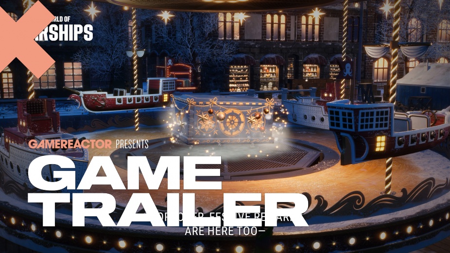 World of Warships - Yule-Tide Holiday 2025 Update Trailer
