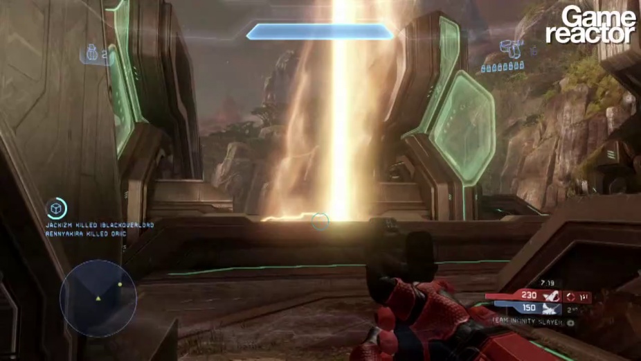 Halo 4 multiplayer action