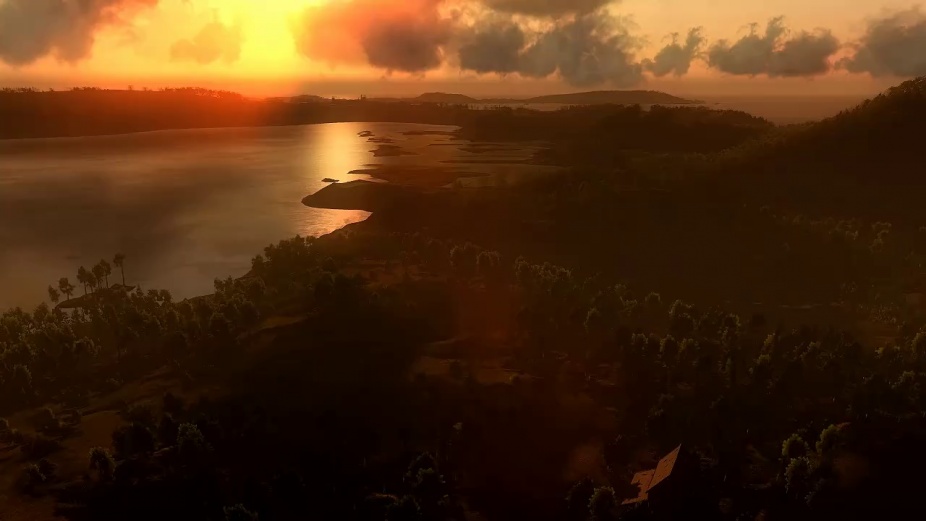 New trailer from The Hunter