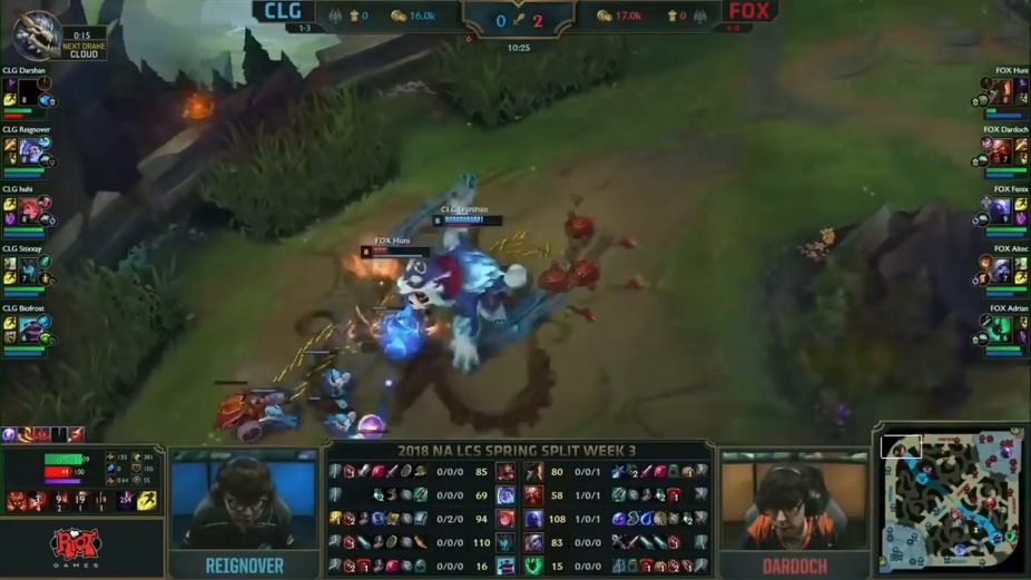 Thank You Darshan - CLG LCS Roster Update